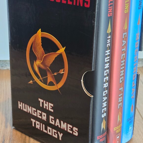 Suzanne Collins | Games | The Hunger Games Trilogy Hardcover | Poshmark